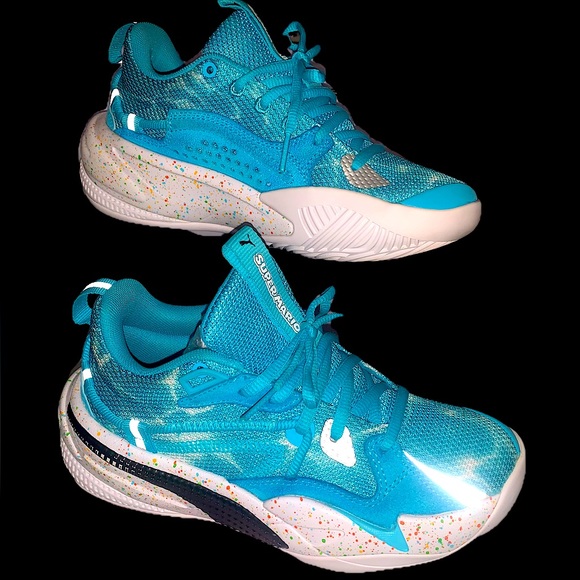 Puma | Shoes | Puma Super Mario Shoes | Poshmark